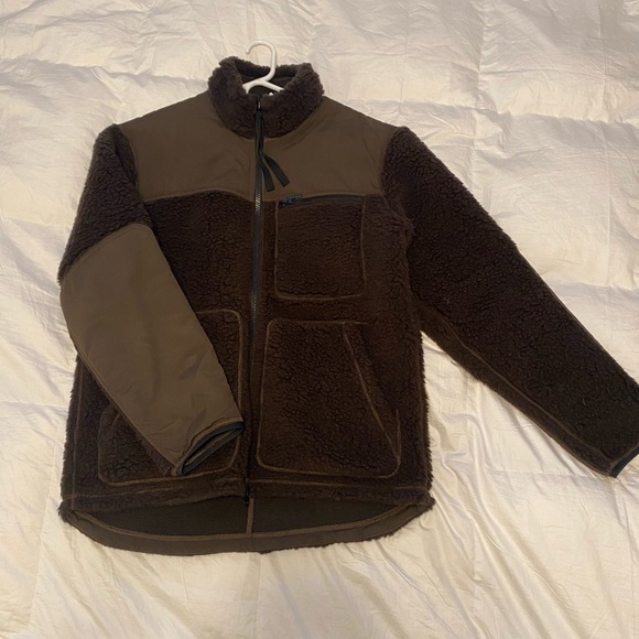 Filson | Jackets & Coats | Filson Sherpa Fleece Jacket In Root ...